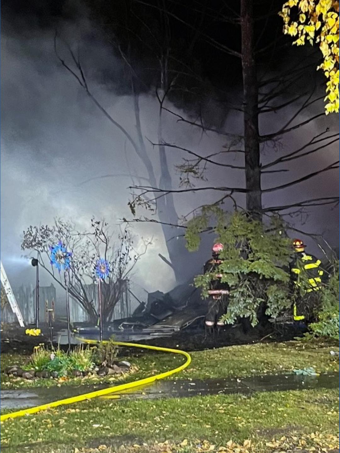 Hibbing home explosion and fire injures one, damages nearby houses ...