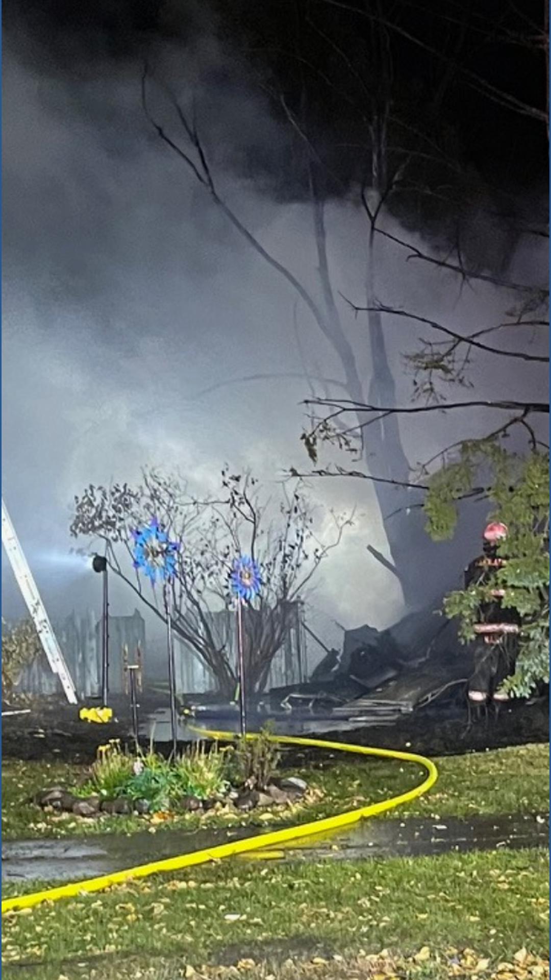 Hibbing home explosion and fire injures one, damages nearby houses ...