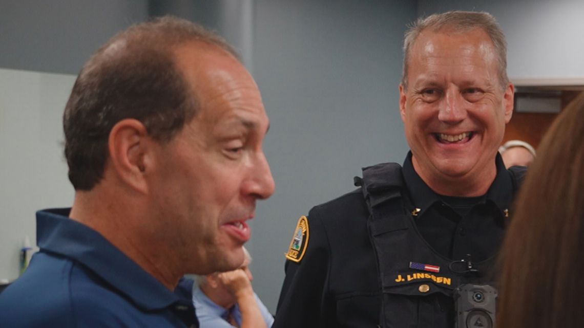 St. Paul Police Commander honored with life saver award | kare11.com