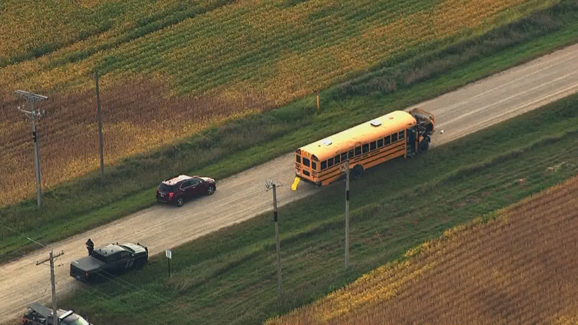 5 children injured after 2 buses collide in southern MN | kare11.com