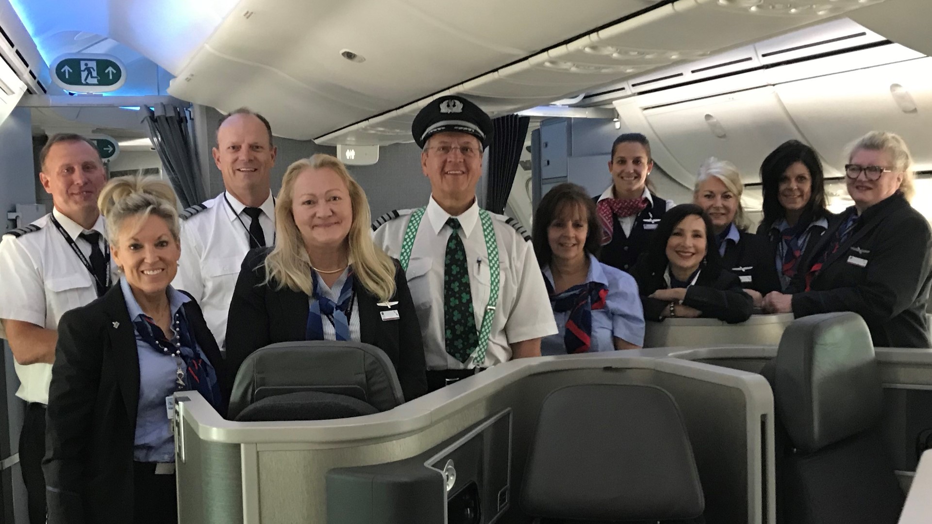 Chaska pilot surprised by choir on final day with American Airlines ...
