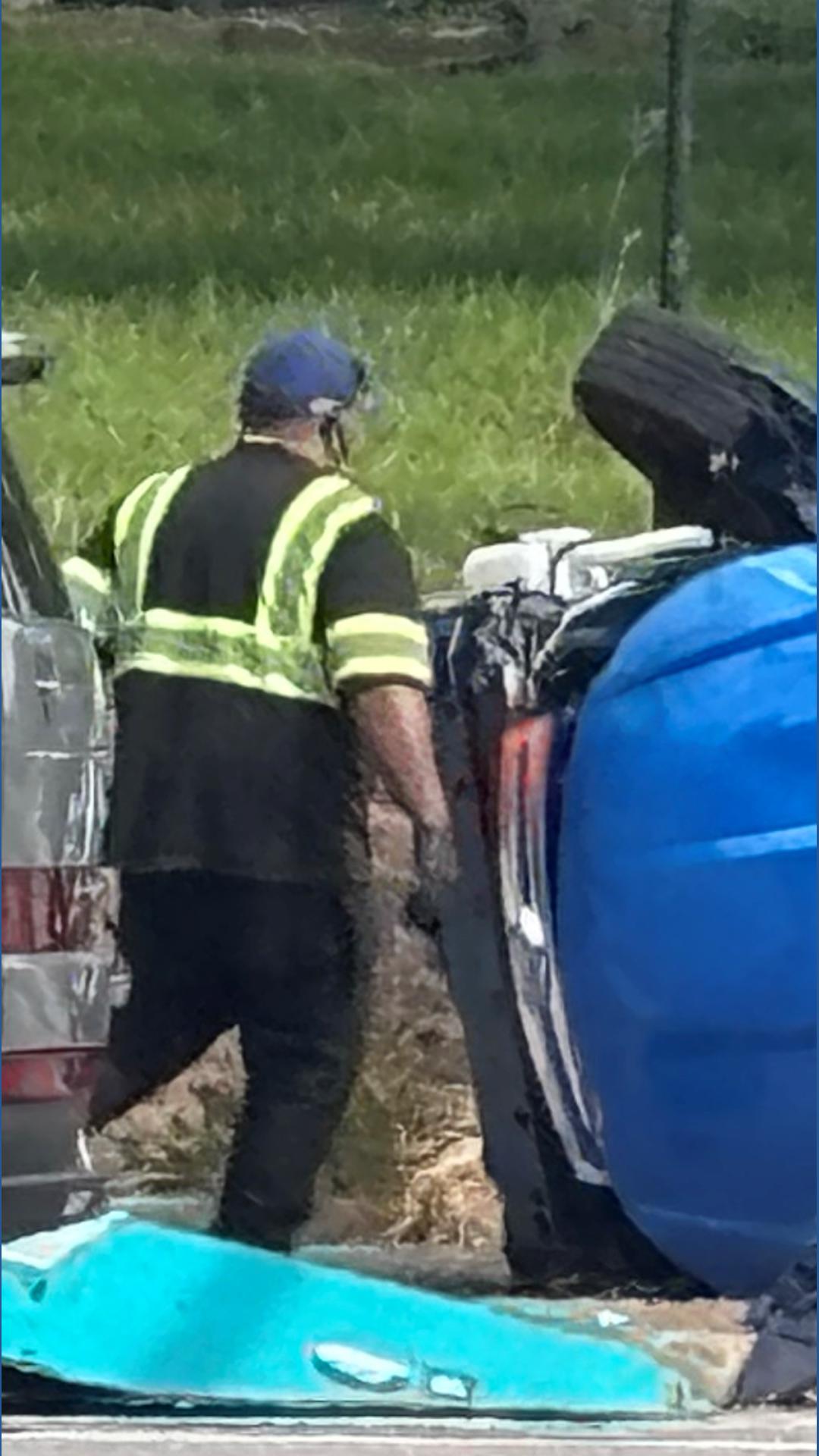 Police chase leads to serious crash, closing Highway 55 | kare11.com