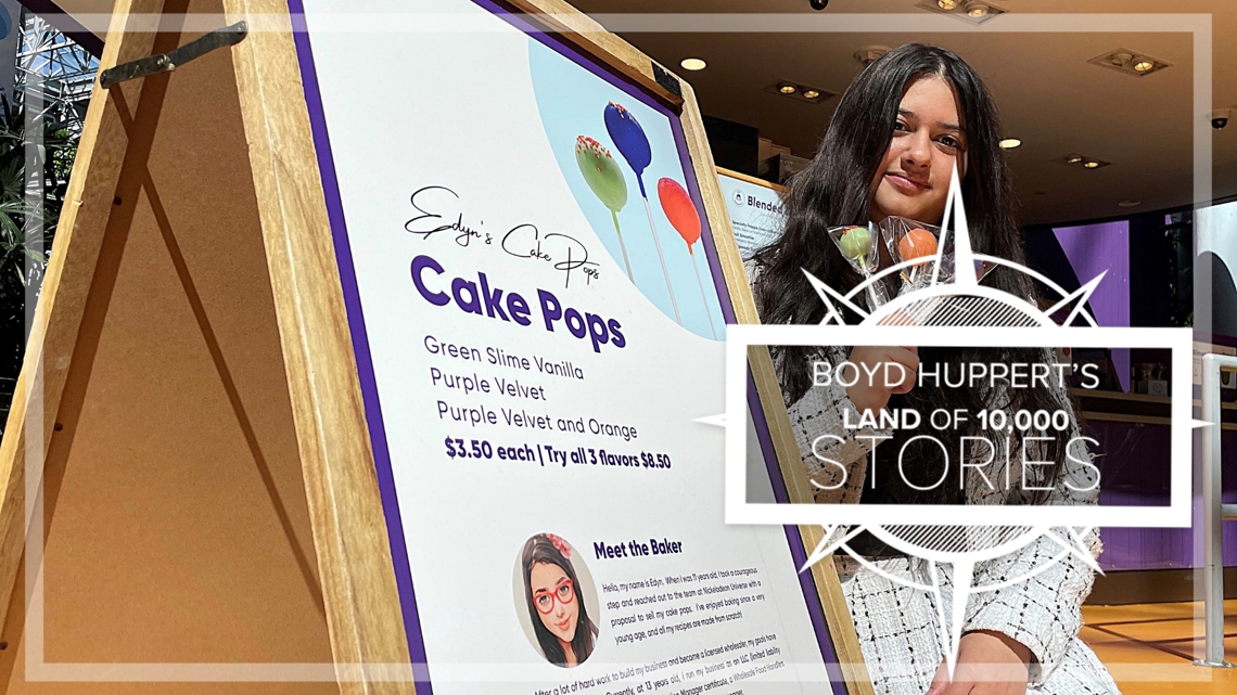14-year-old baker dreams big; now Mall of America's youngest food ...