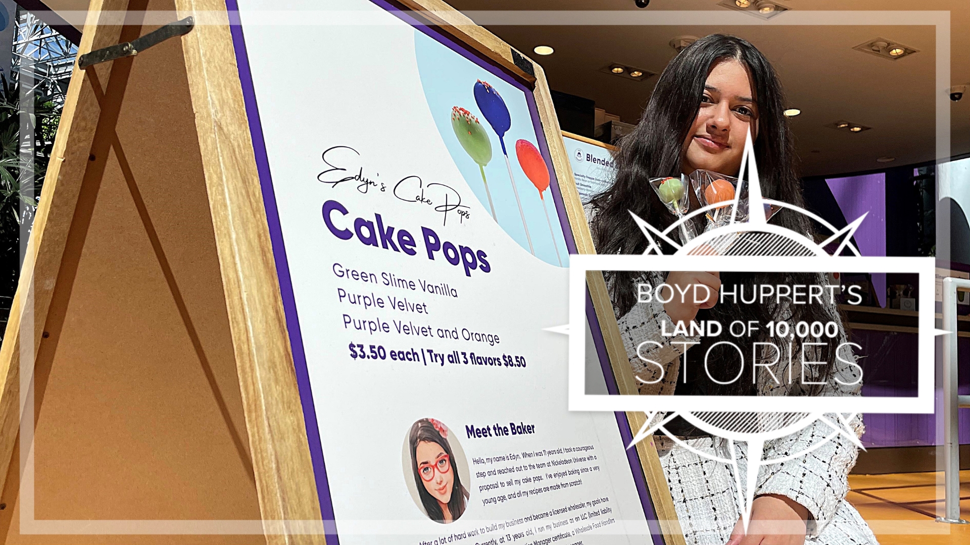 14-year-old baker dreams big; now Mall of America's youngest food ...