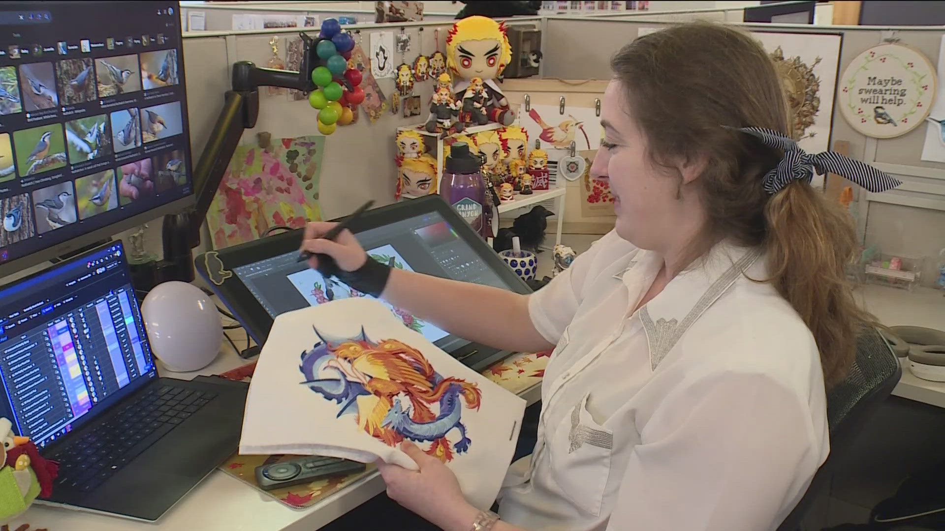 Embroidery Library shares art designs to customers around the world ...