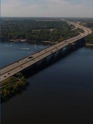 Road work on I-94 bridge between Minnesota and Wisconsin starting ...