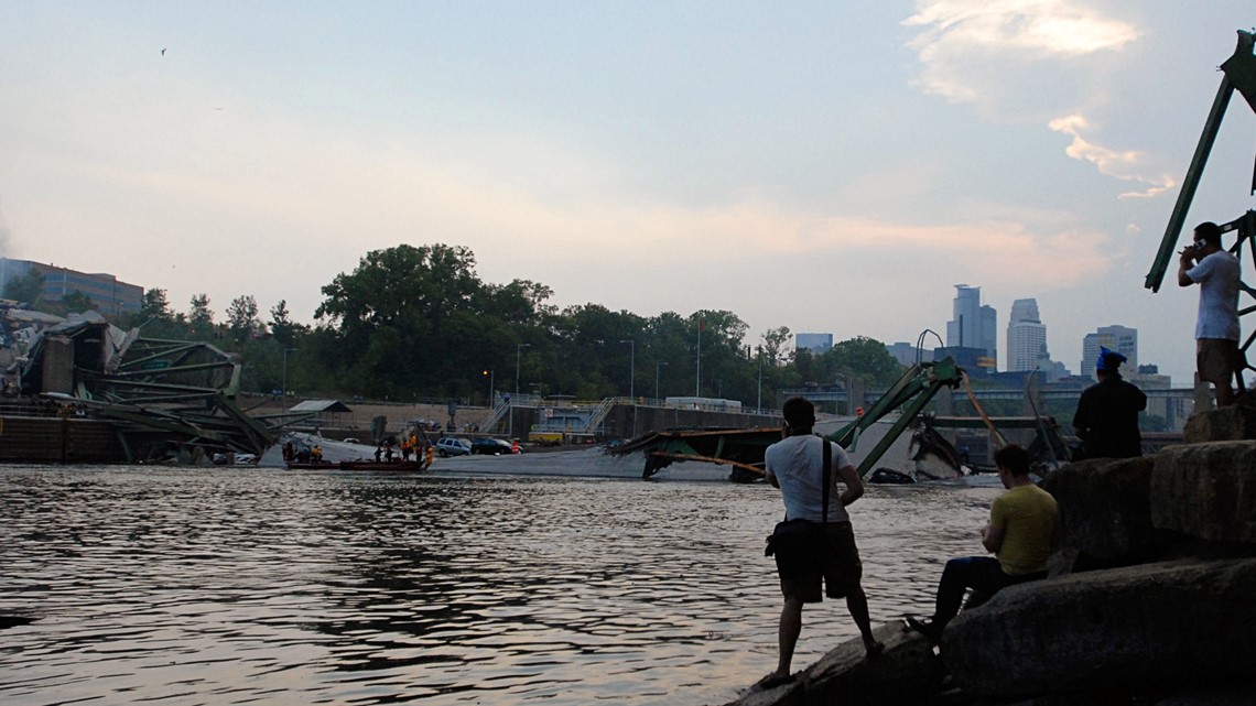 I-35W bridge collapse remembered on 15 year anniversary | kare11.com