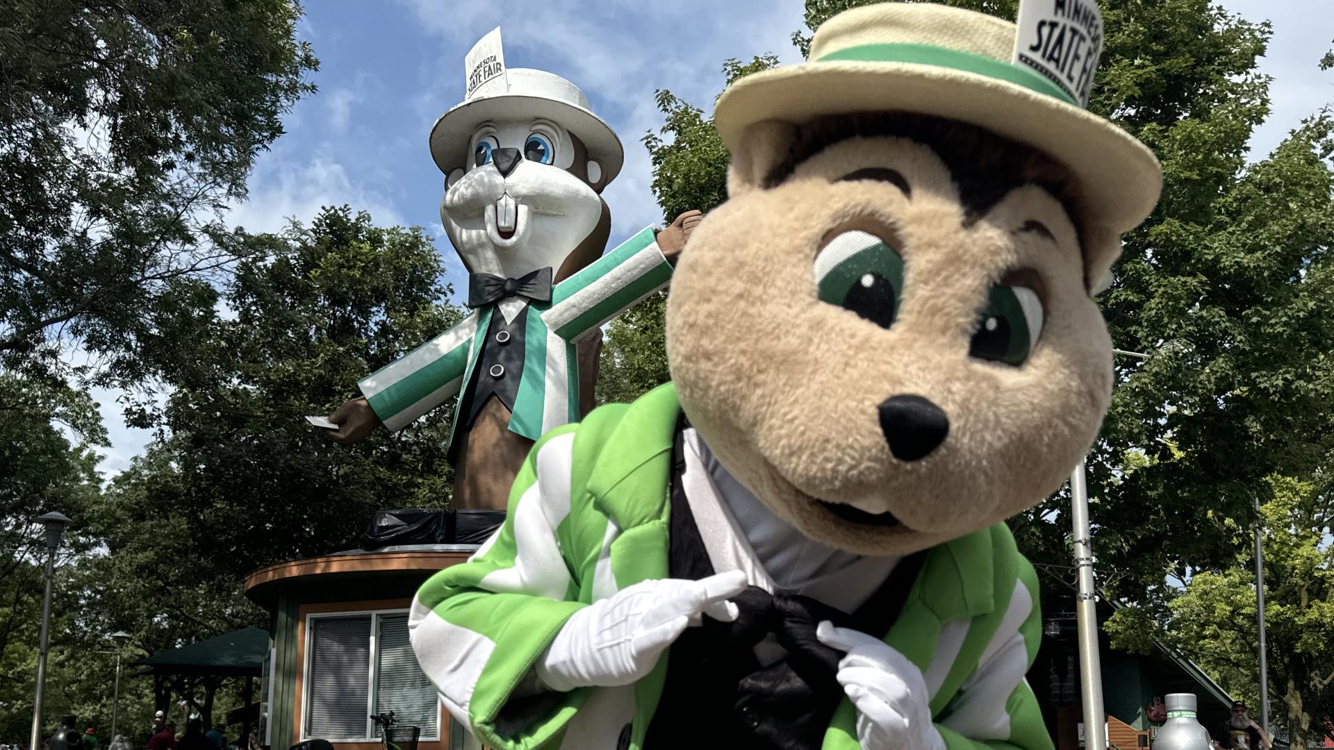 Fairchild & Fairborne: History of the MN State Fair's mascots | kare11.com