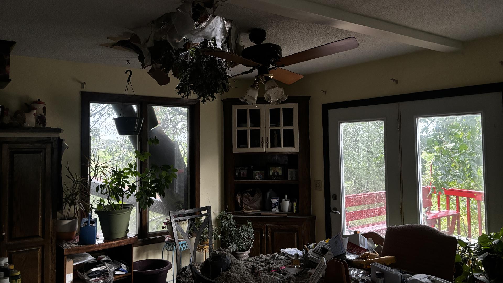 Isanti County home damaged from possible tornado | kare11.com