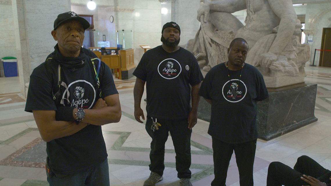 Agape Movement: Who they are, and their role at 38th and Chicago ...