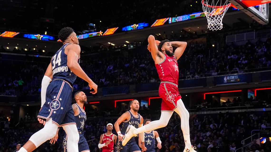 Scoring boom in NBA going stong | kare11.com