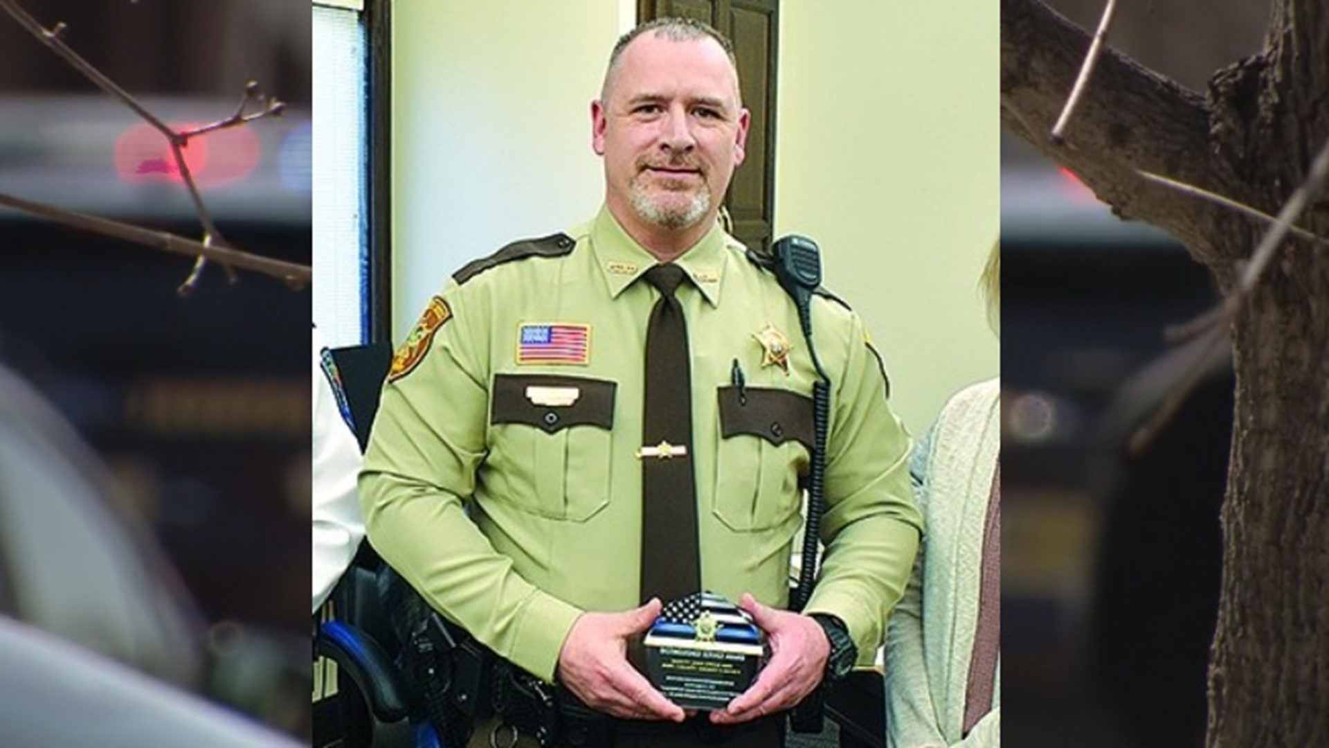 Residents 'welcome home' honor fallen deputy Josh Owen | kare11.com