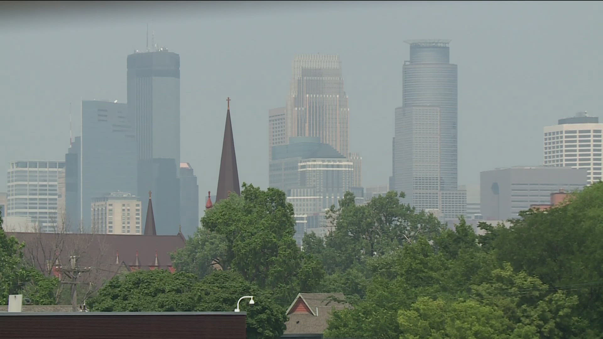 Minnesota Air Quality Alert extended through Monday, Aug. 4 | kare11.com