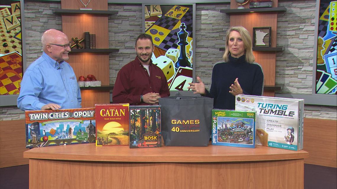Games by James celebrates 40th anniversary | kare11.com