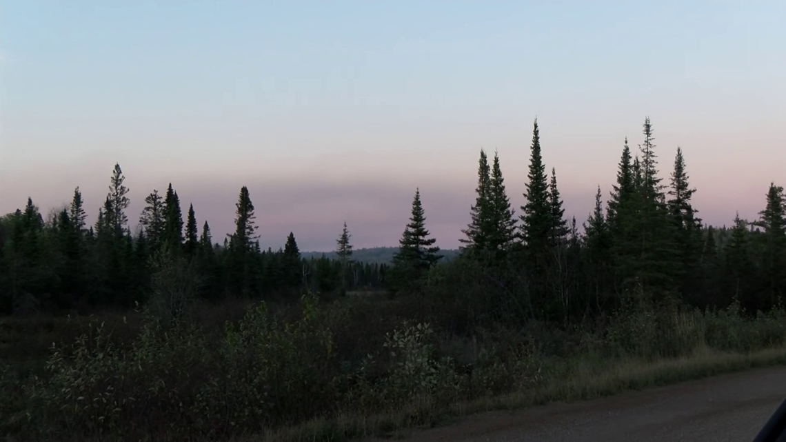 Minnesota wildfire grows to 210 acres in George Crosby Manitou Park ...
