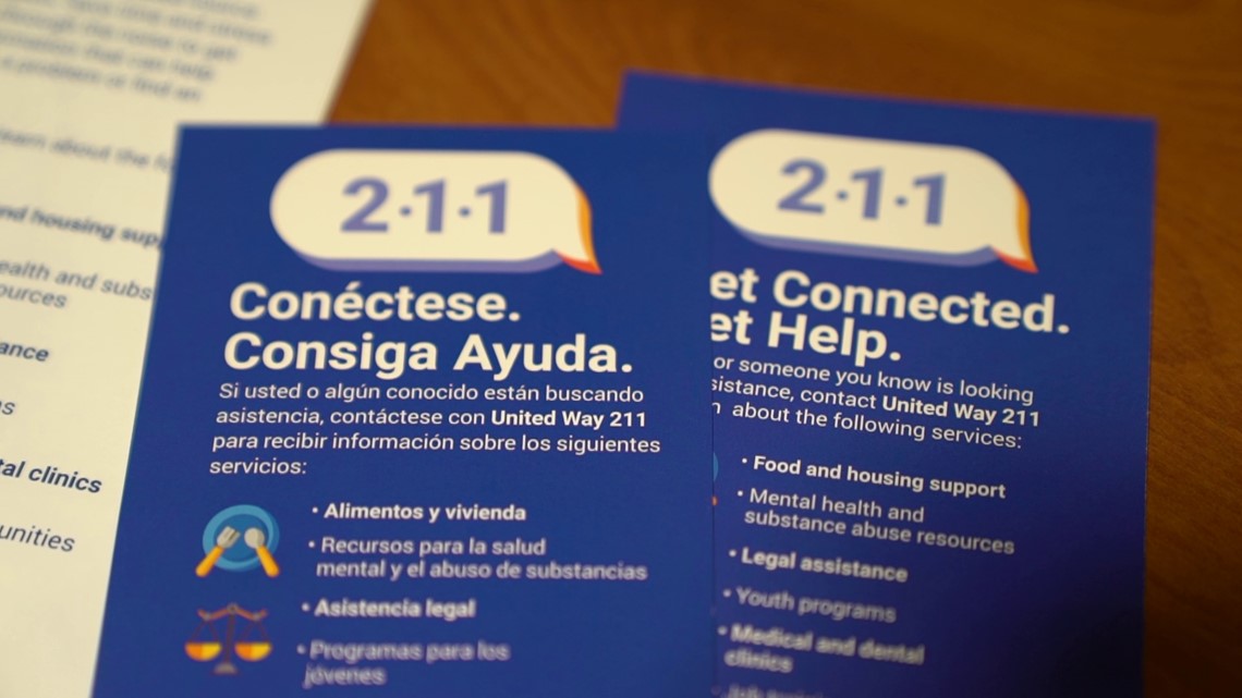 United Way 211 hotline staff encourage people to use the resource ...