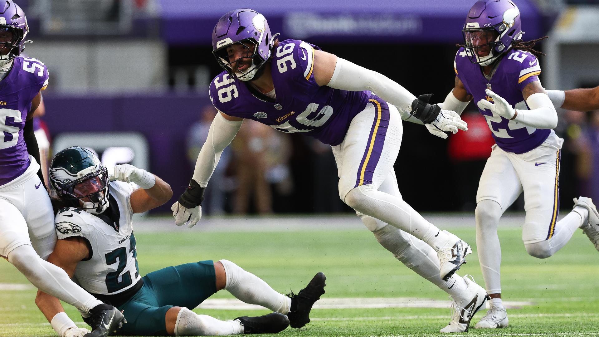 Rookie Tyler Batty is doing anything he can to make an impact with the ...
