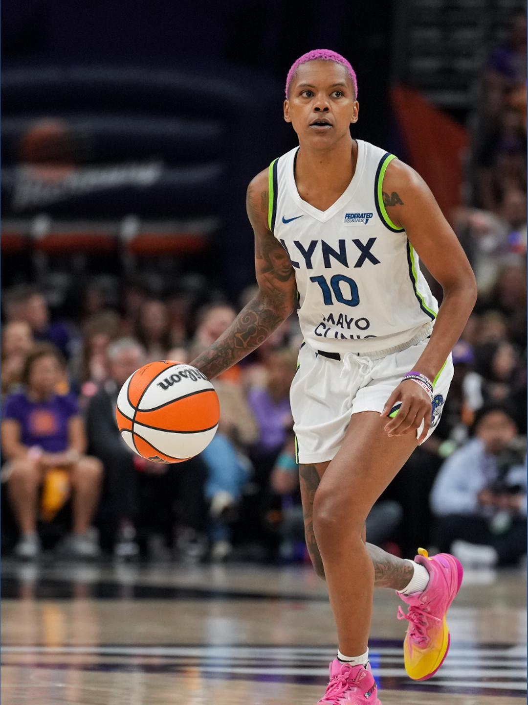 Lynx's season ends after loss to Mercury in semifinals | kare11.com