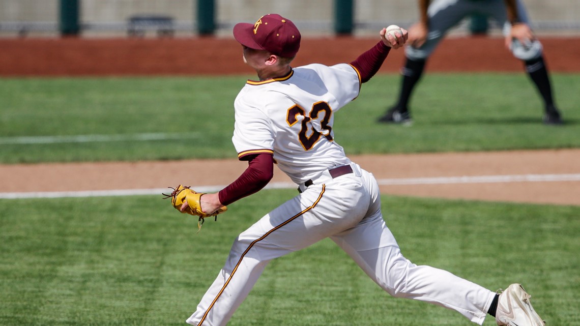 Gophers pitcher Max Meyer selected 3rd overall in MLB Draft | kare11.com