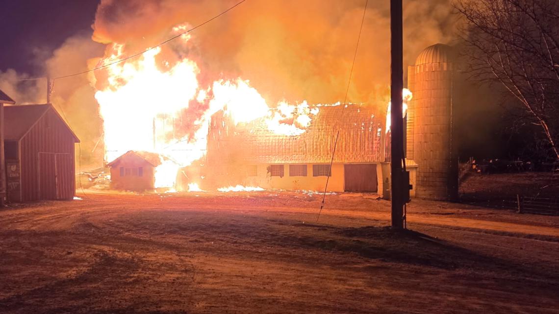 River Falls community rallies to support Walker family after fire ...