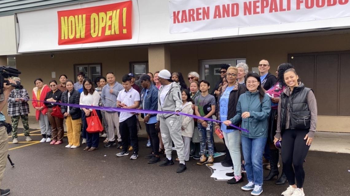 Karen and Nepali grocery store opening offers new start | kare11.com