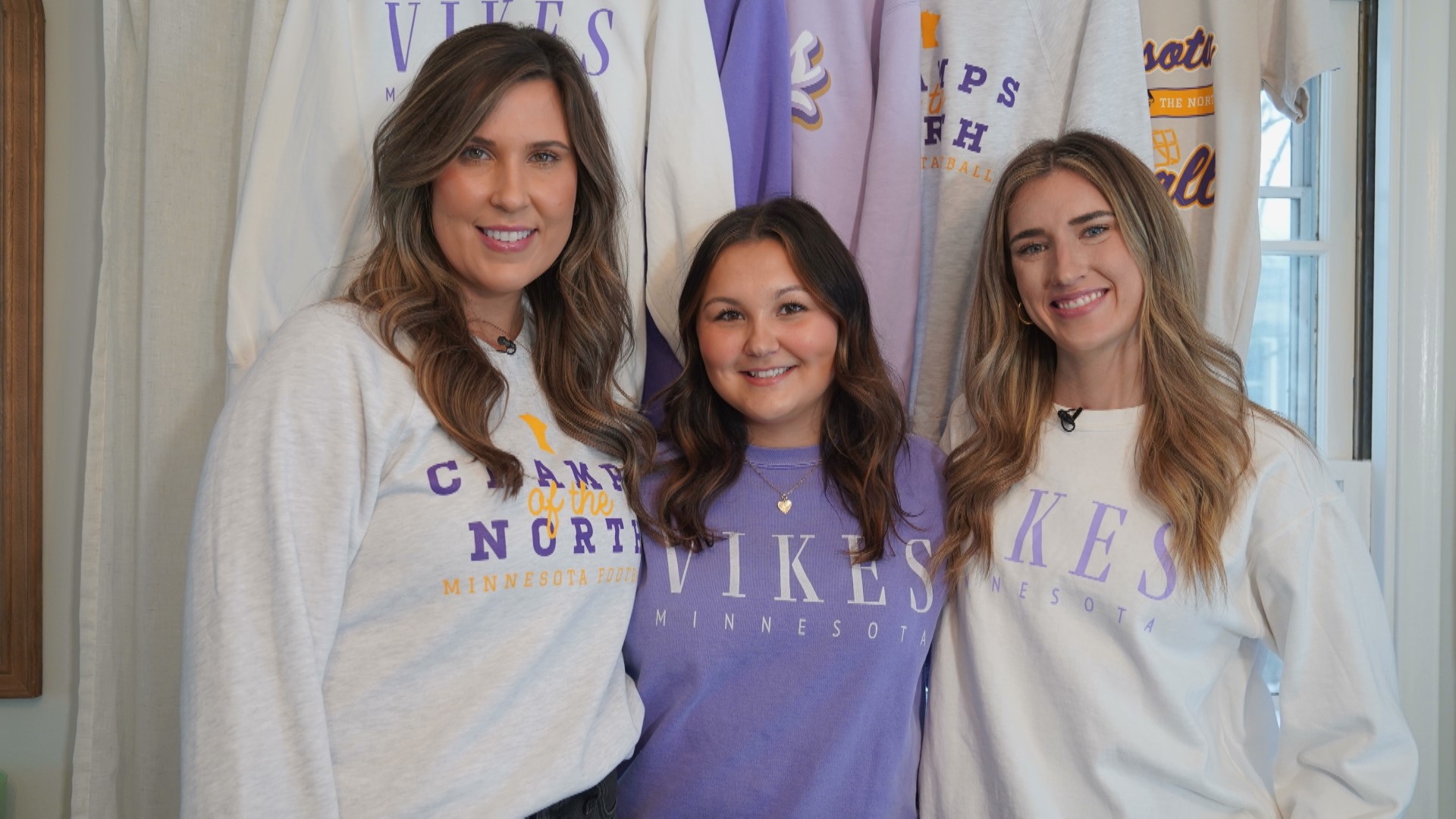 Minnesotans 'Fan Girl' for this sports apparel company | kare11.com