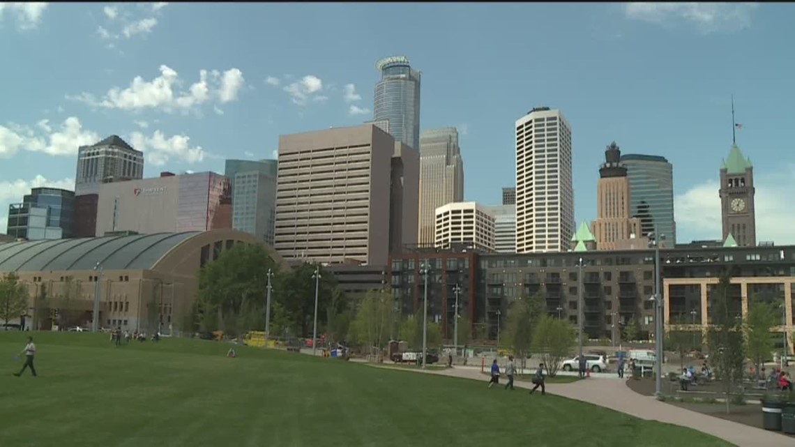 Commons Park opens in Minneapolis | kare11.com