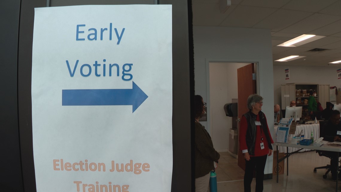 Early voting down in Mpls., St. Paul, preliminary numbers show | kare11.com