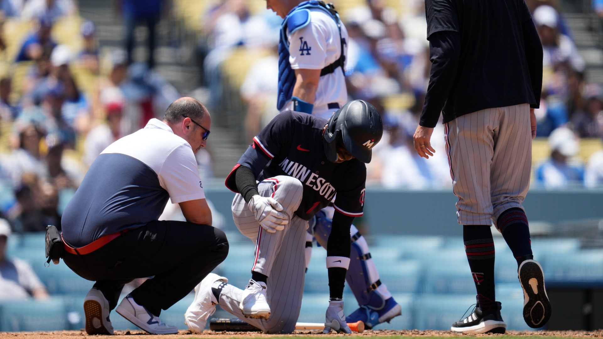 Nick Gordon heading to injured list with fractured right shin | kare11.com