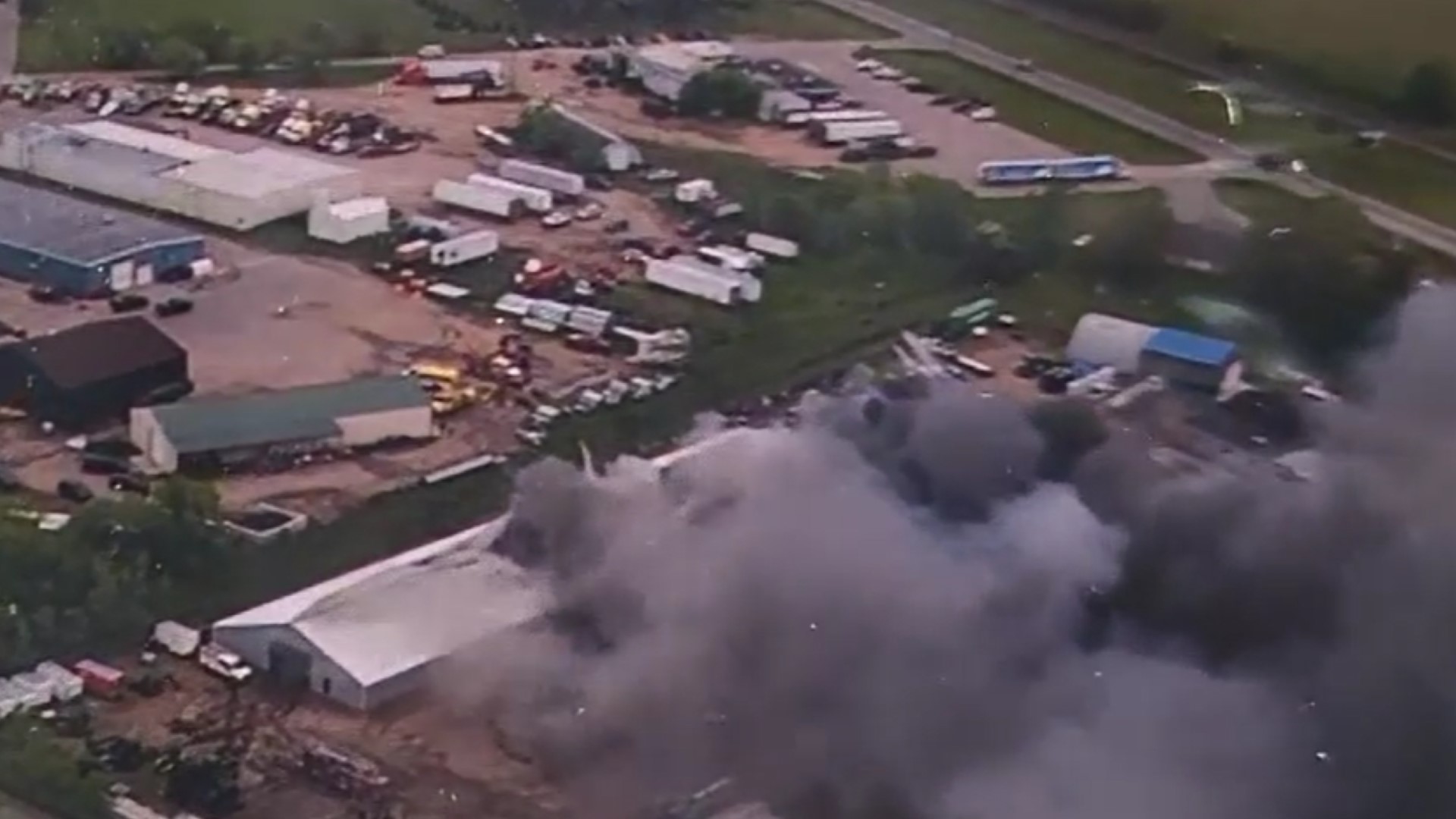 Shelter-in-place order lifted for Wadena after fire | kare11.com