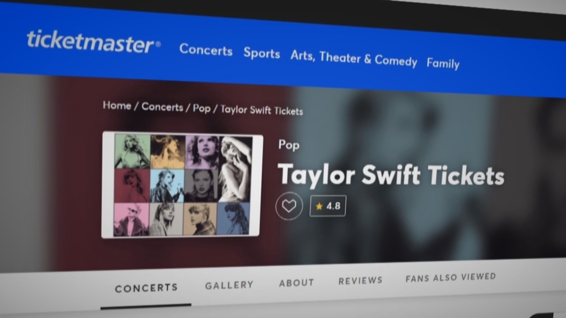 Swifties getting tickets stolen from Ticketmaster accounts | kare11.com