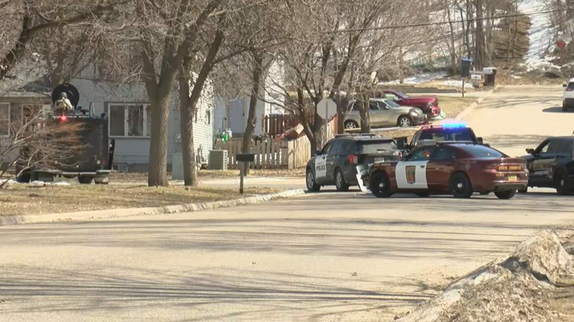 Cannon Falls shooting suspect dead, victim released from hospital ...