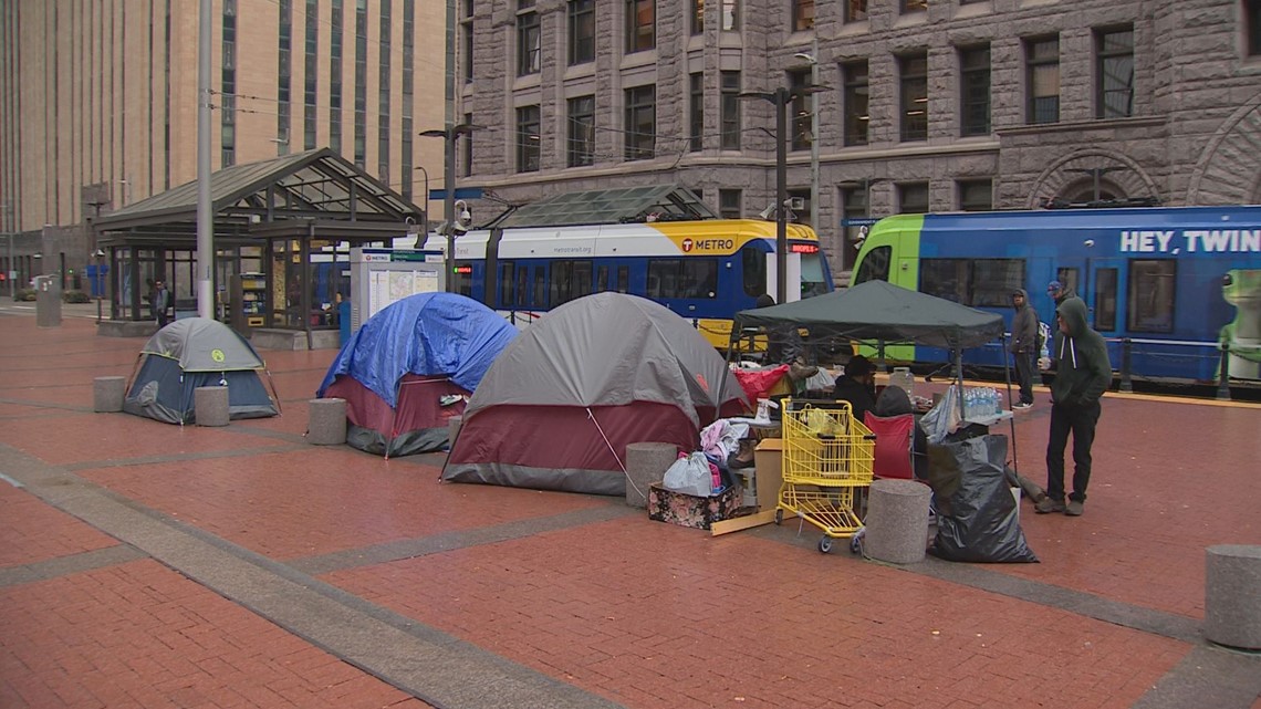 Homeless advocates confront Minneapolis City Council again | kare11.com