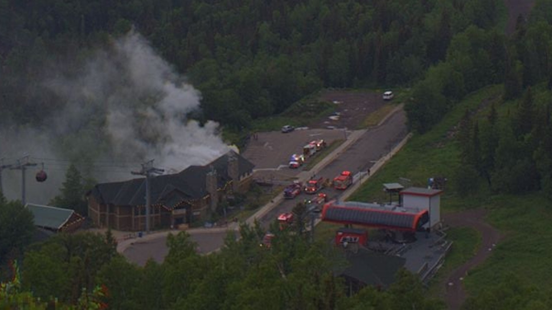 Fire destroys Papa Charlie's in Lutsen | kare11.com