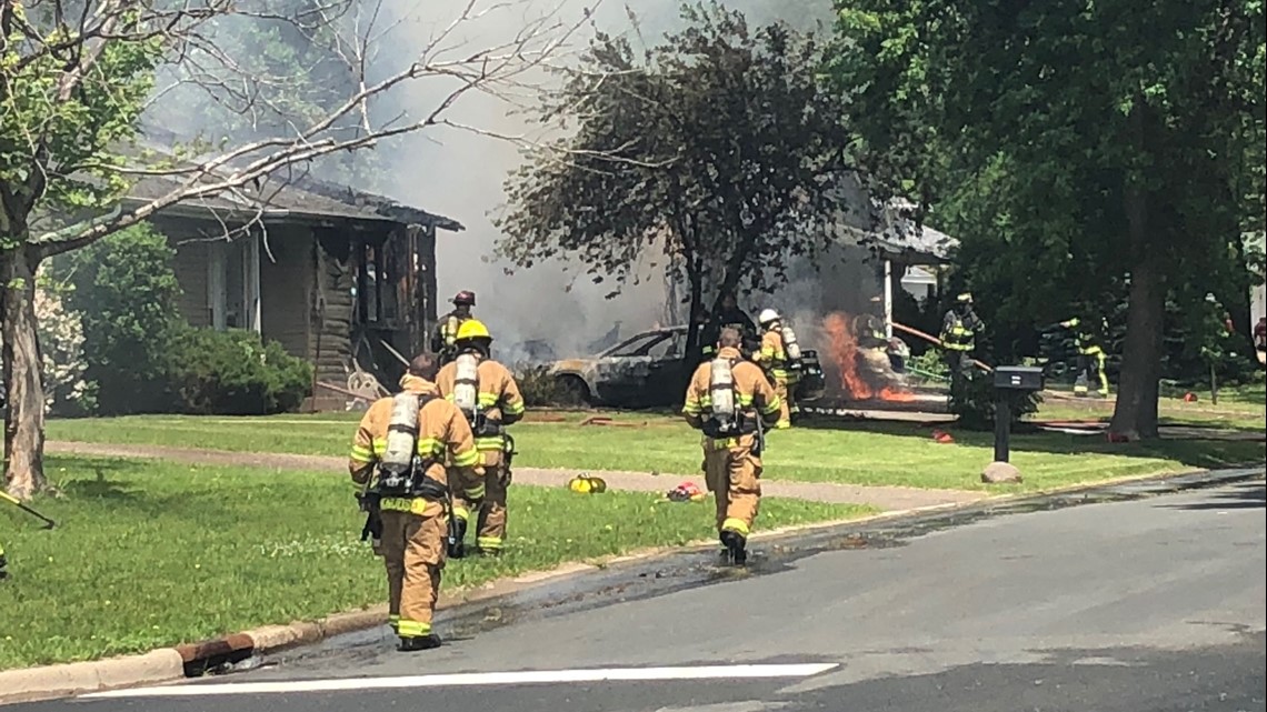 Explosion, fire damages 2 homes in New Hope | kare11.com