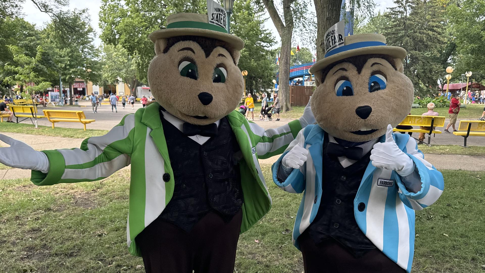 Fairchild & Fairborne: History of the MN State Fair's mascots | kare11.com