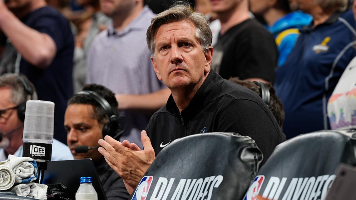 Chris Finch signs extension as Wolves coach | kare11.com