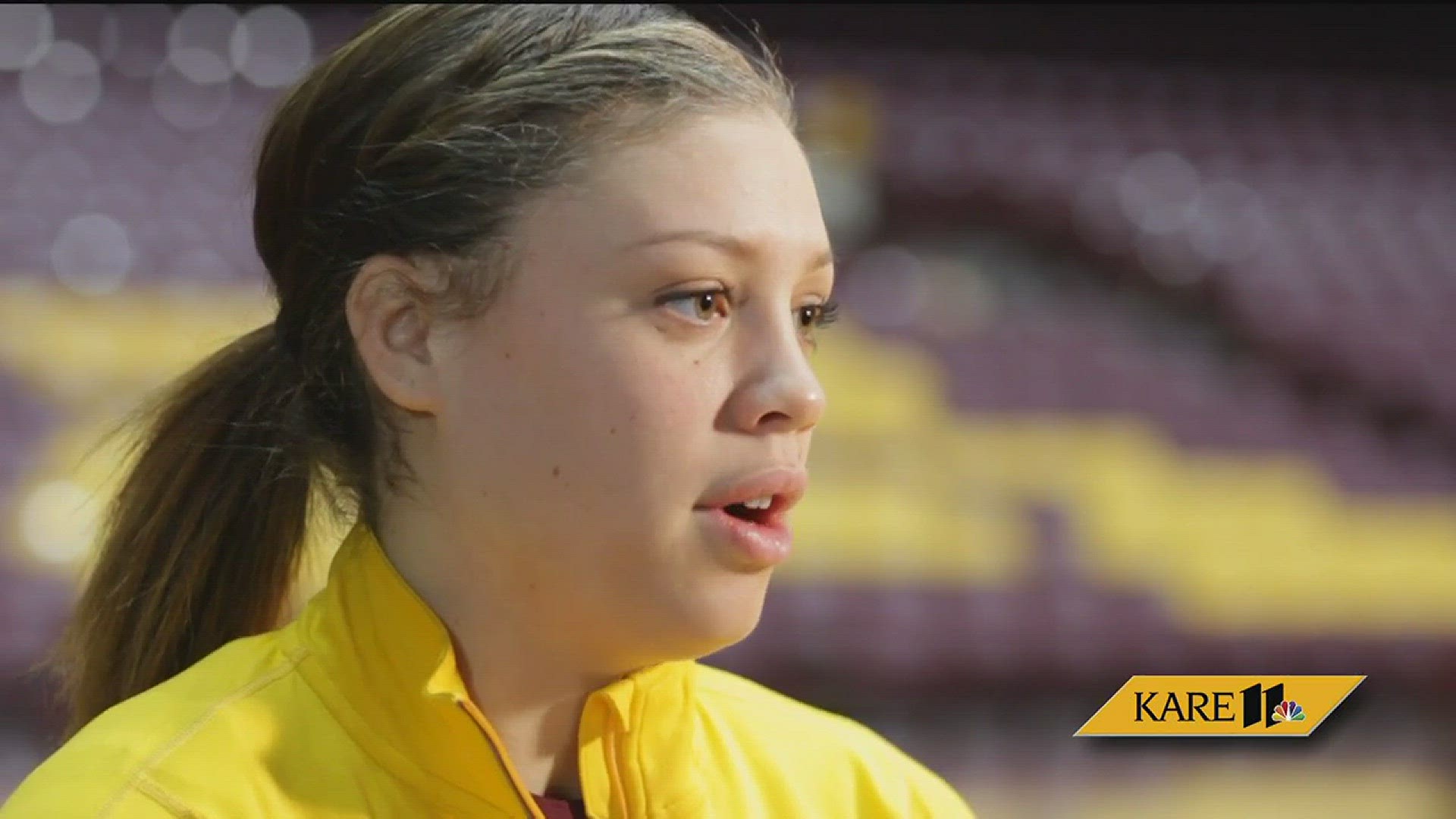 Gophers Rachel Banham talks hoops, Kobe, music and more | kare11.com
