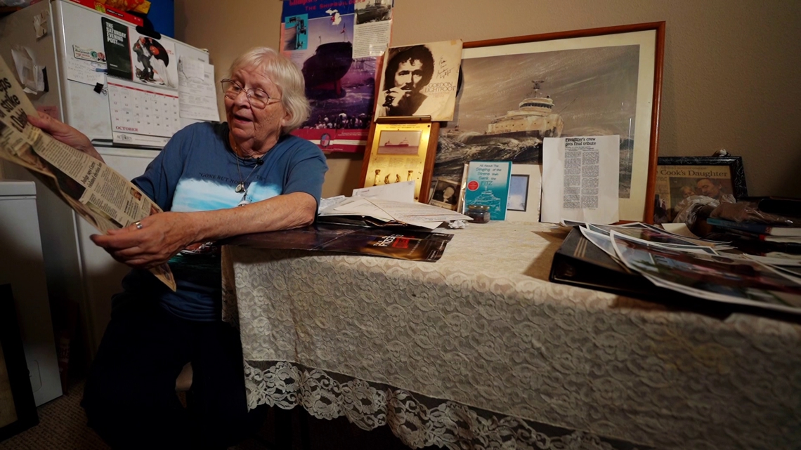 A daughter remembers her father lost on the Edmund Fitzgerald | kare11.com