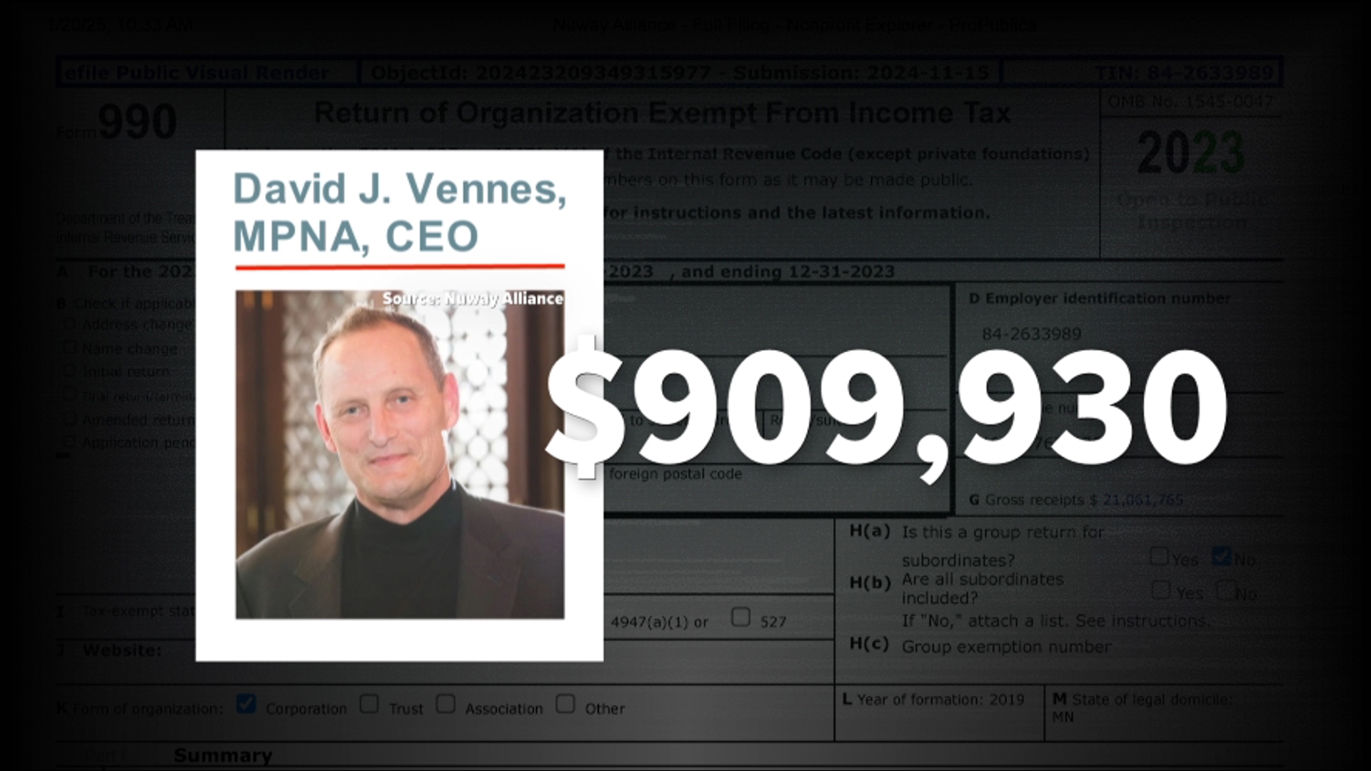 KARE 11 Investigates: State accuses nonprofit NUWAY of fraud | kare11.com