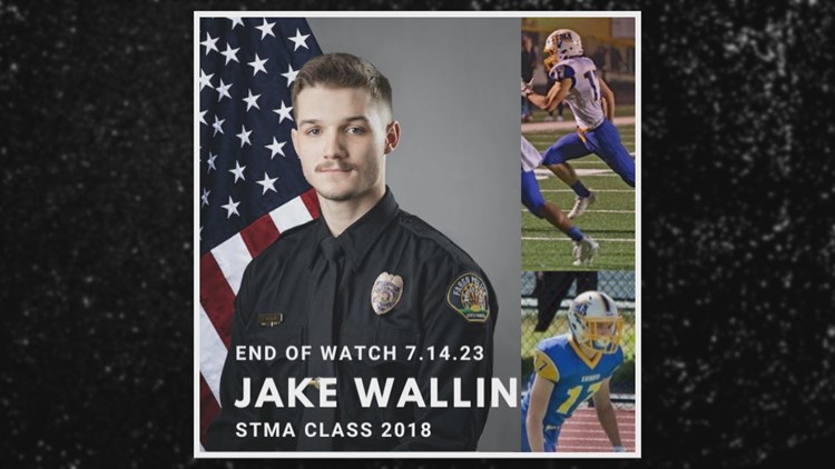 Remembering fallen Fargo Officer Jake Wallin | kare11.com