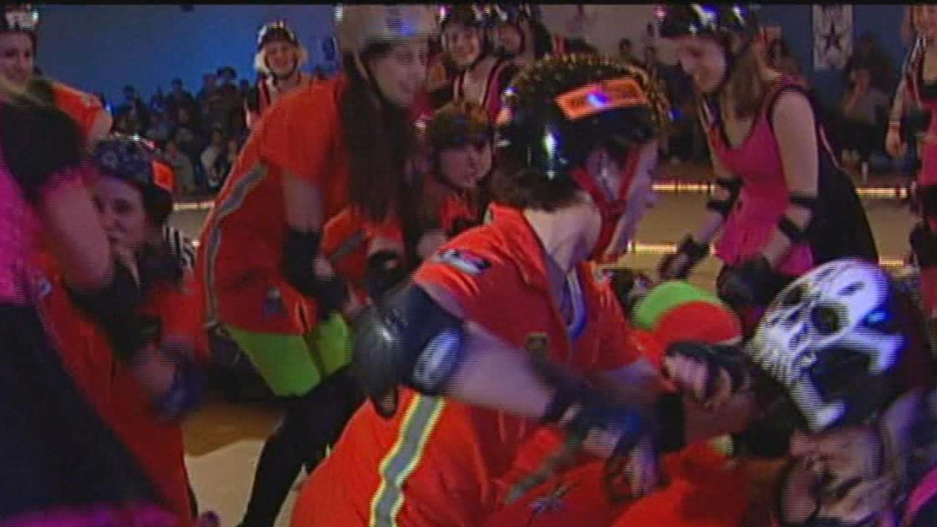 MN Roller Derby to mark a milestone at the Roy | kare11.com