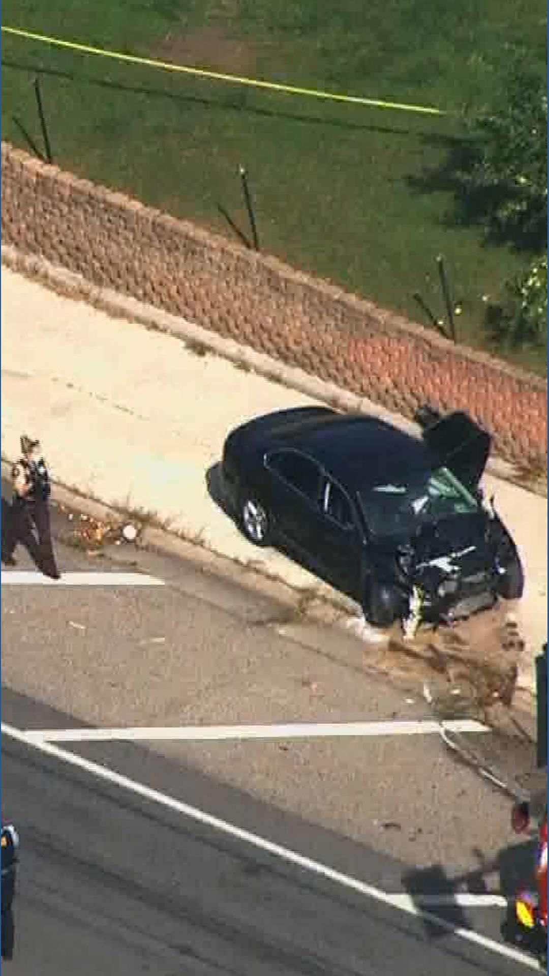 Police chase leads to serious crash, closing Highway 55 | kare11.com