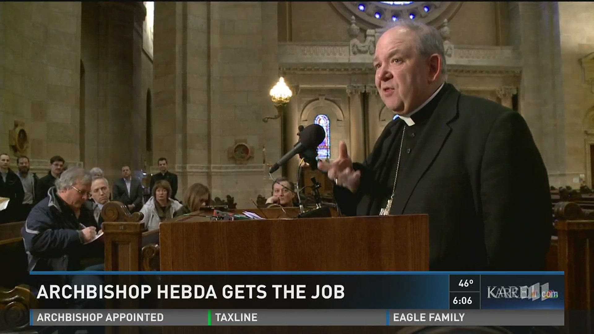 Hebda named Archbishop of Archdiocese of St. Paul/Mpls. | kare11.com
