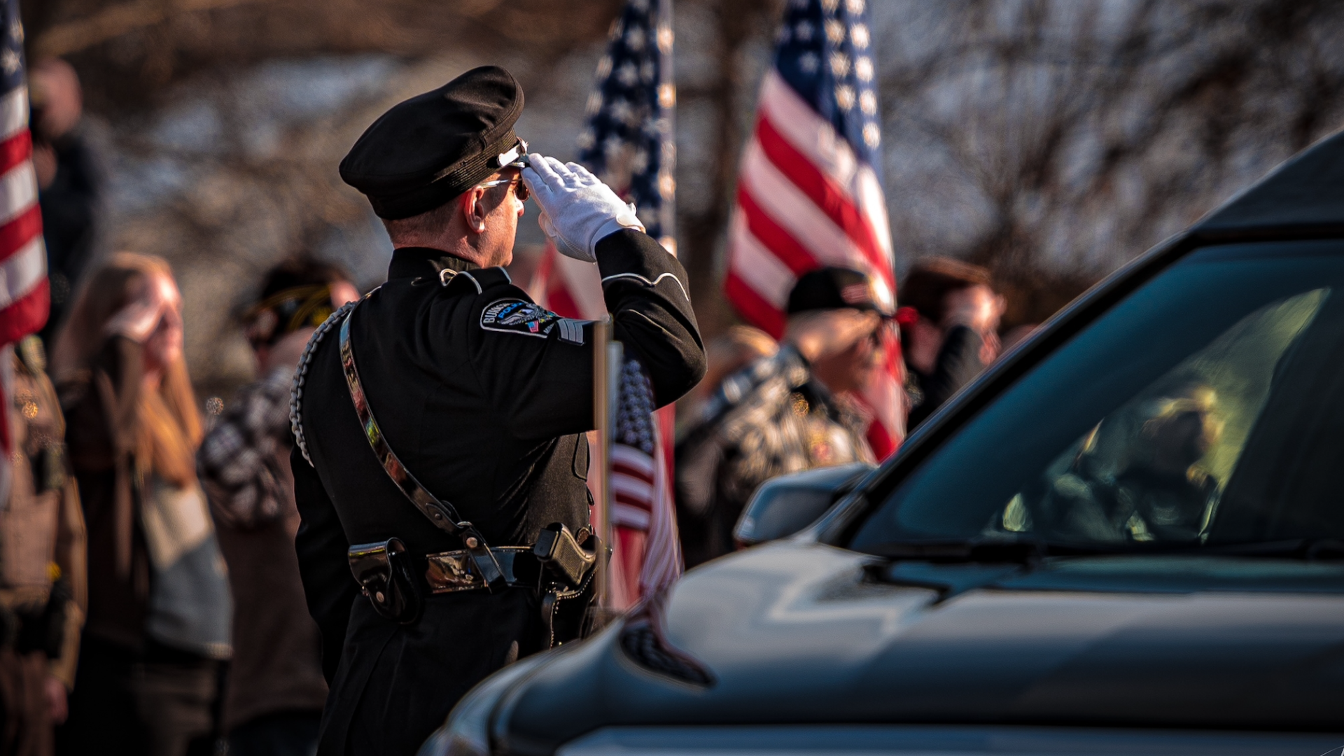 PHOTOS: Procession for Burnsville officers Paul Elmstrand and Matthew ...