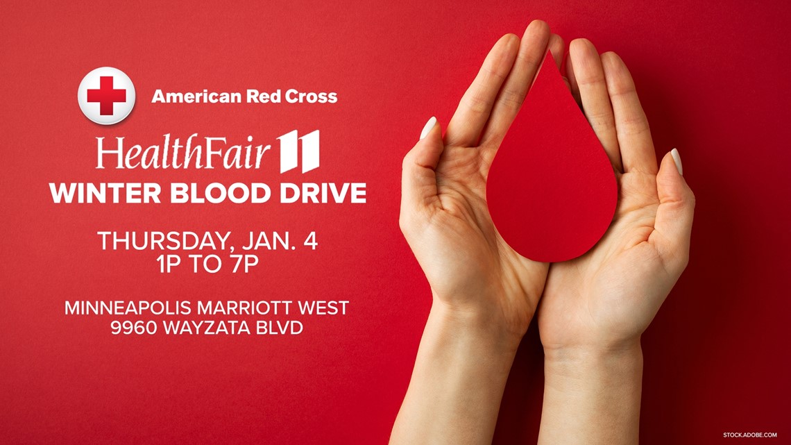 Health Fair 11 Winter Blood Drive seeks to bring in needed donors ...