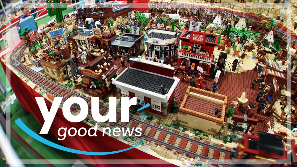 Your Good News | Lego Mania, rocking the organ at 103 and Michelin ...