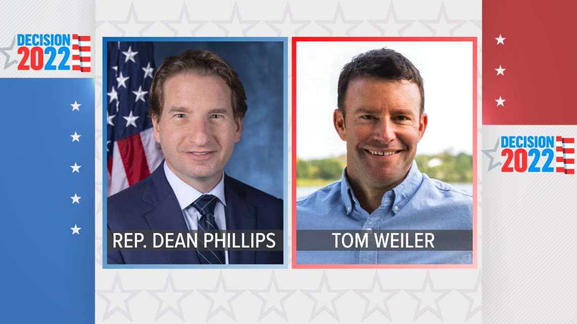 Weiler challenges Phillips in 3rd District race | kare11.com