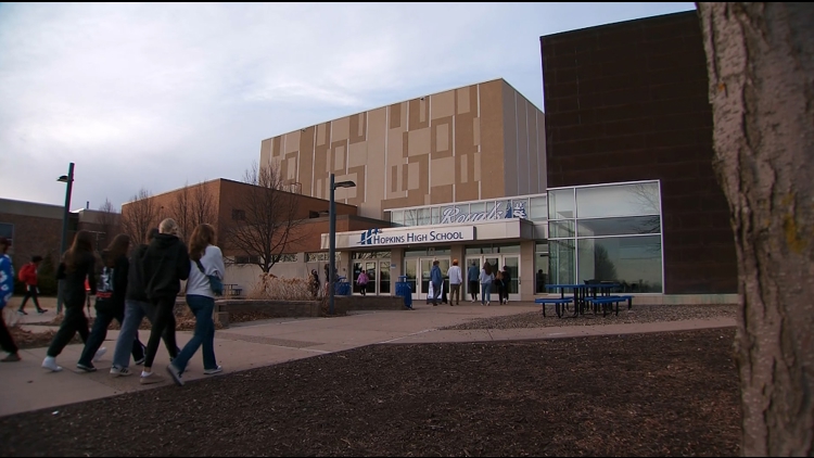Hopkins High School students released early Monday, stemming from ...