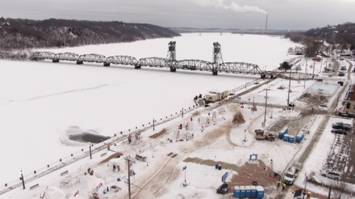 World Snow Sculpting Championship officially underway in MN | kare11.com